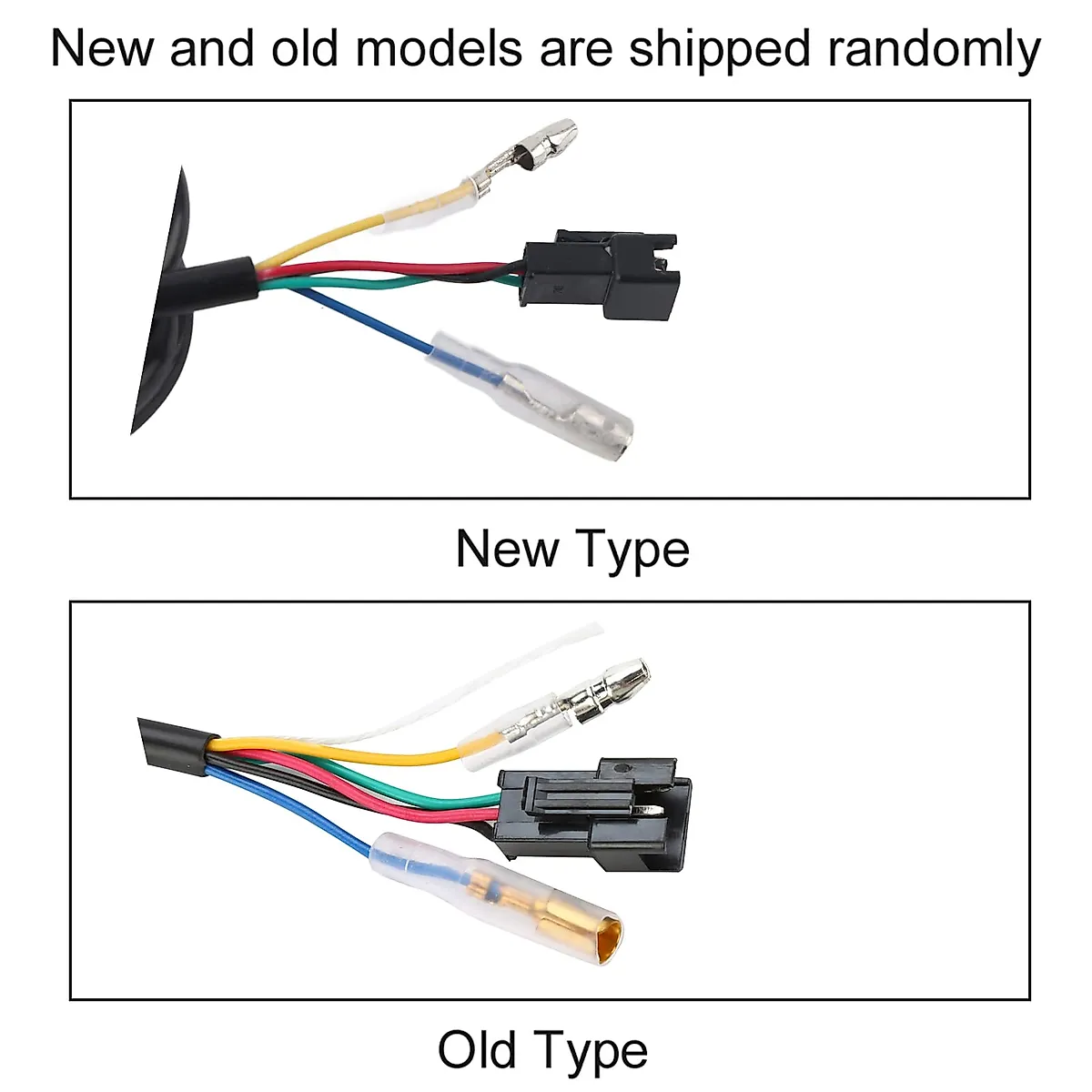 Throttle Set, Very Linear Acceleration, Throttle with LED Screen Handle with Key Knocker for Electric Bike 4 Colors(Blue)