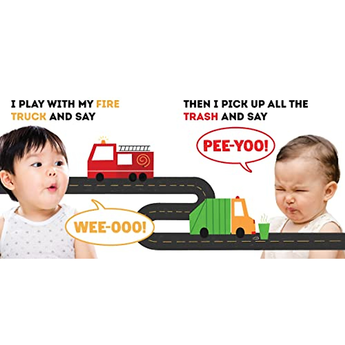 My First Learn-to-Talk Book: Things That Go: Created by an Early Speech Expert! (My First Learn-to-Talk Books)