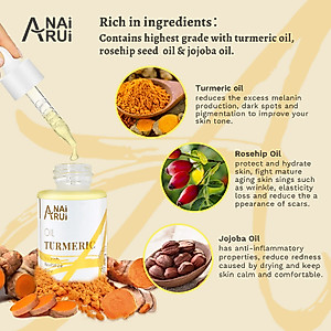 ANAI RUI Turmeric Face Oil
