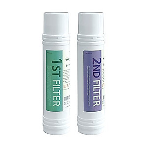 Tyent ACE Countertop Ultra Filter Replacement Set: (11 or 13-Plate ACE Countertop Water Ionizer-See Sticker) Authentic