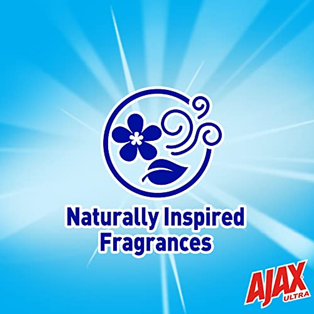 Ajax Ultra Professional Antibacterial Pot & Pan Dish Soap, Orange Scent, 145 fl. oz. (1.13 gal.), 4/Pack (61034313CT)