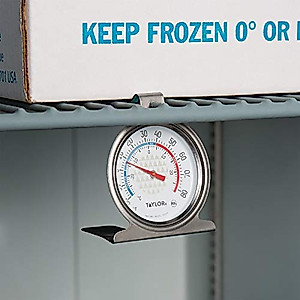 Tru Temp Refrigerator-Freezer Thermometer, 3 Pack