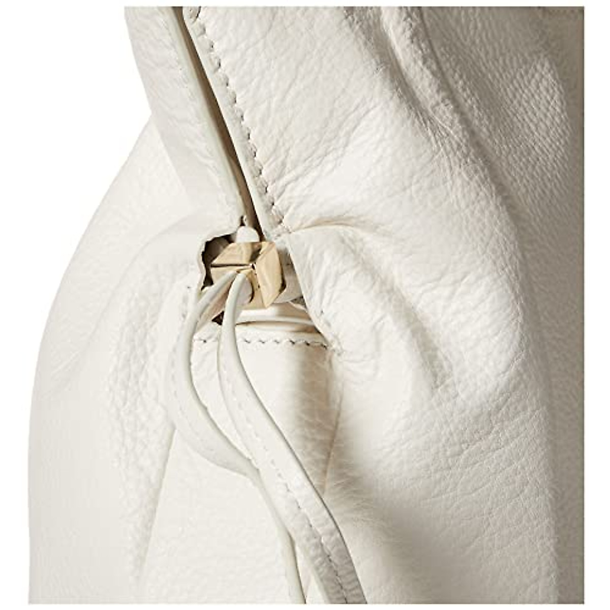 Vince Camuto womens Dario Crossbody, White Swan, One Size US