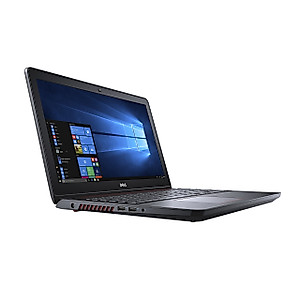 Dell Inspiron 5000 Flagship 15.6 inch FHD Gaming Laptop, Intel Core i7-7700HQ Quad-Core, 16GB RAM, 128GB SSD + 1TB HDD, Waves MaxxAudio, Backlit Keyboard, Webcam, Windows 10