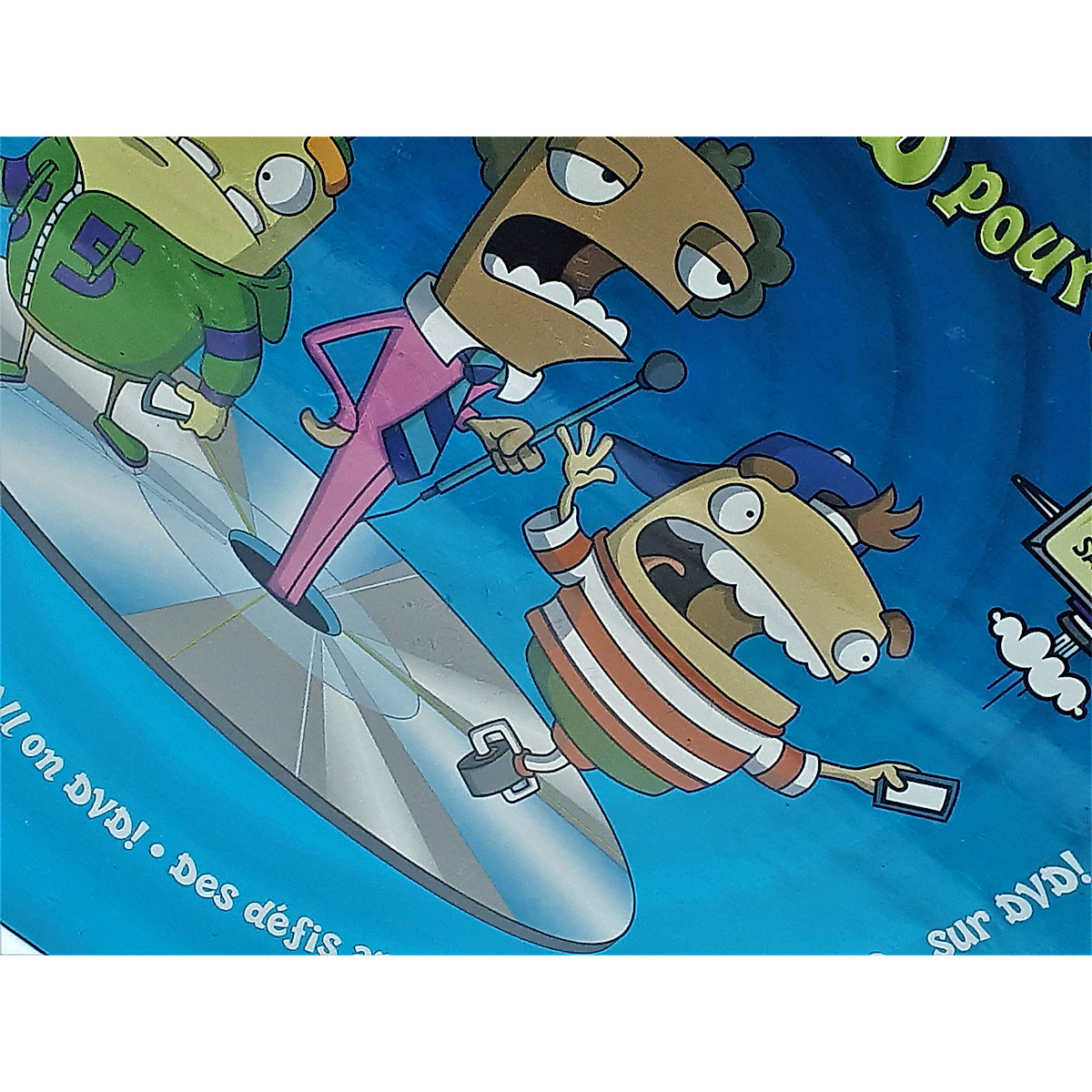 Hasbro Gaming Trivial Pursuit DVD for Kids