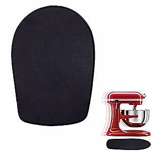 Mixer Mover Sliding Mats for Kitchen aid Stand Mixer Slider Mat Pad Kitchen Appliance Slide Mats Pads Compatible with Kitchen aid 4.5-5 Qt Tilt-Head Stand Mixer Artisan Classic