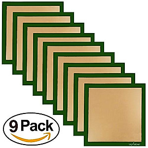 Premium 14" X 14" Food Dehydrator & Baking Sheets (9-Pack)