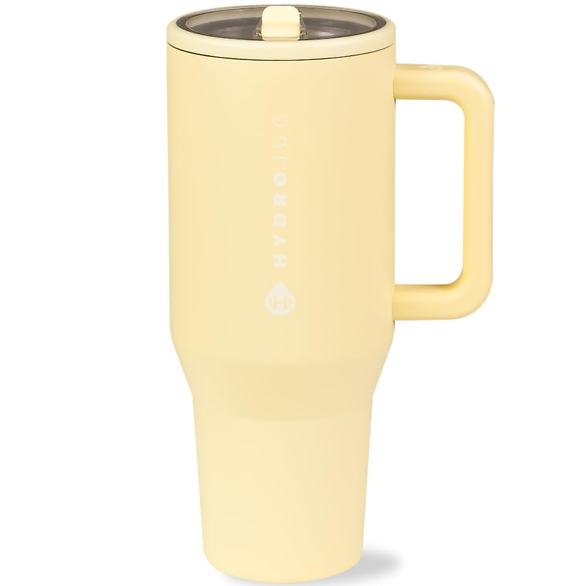 HydroJug Butter 40oz Traveler + Replacement Straws