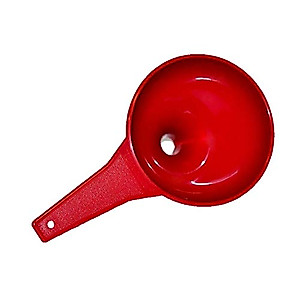 Tupperware Large Funnel Kitchen Gadget Red