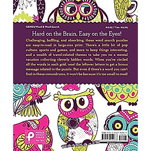 Large Print Word Search Puzzles 3 (Volume 3)