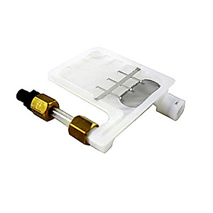 Big Damper with Resized Adapter Solvent for DX4 Heads Mutoh VJ-1204,VJ-1304,1604,RJ-900C 10 PCS/Packed