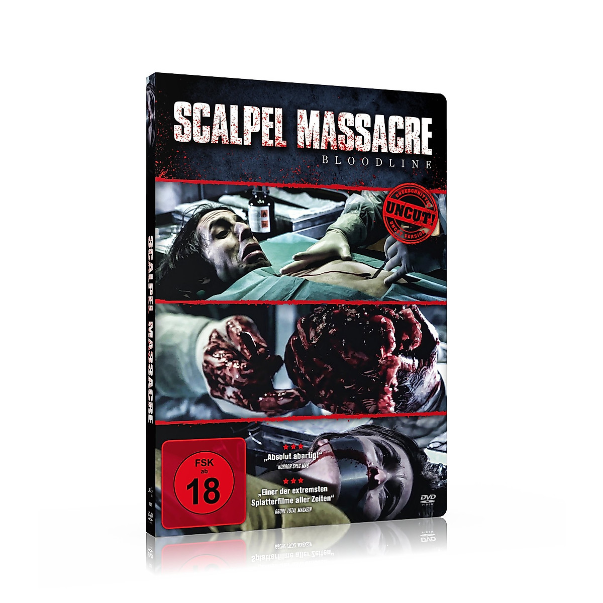 Scalpel Massacre: Bloodline (Uncut) [Import allemand]