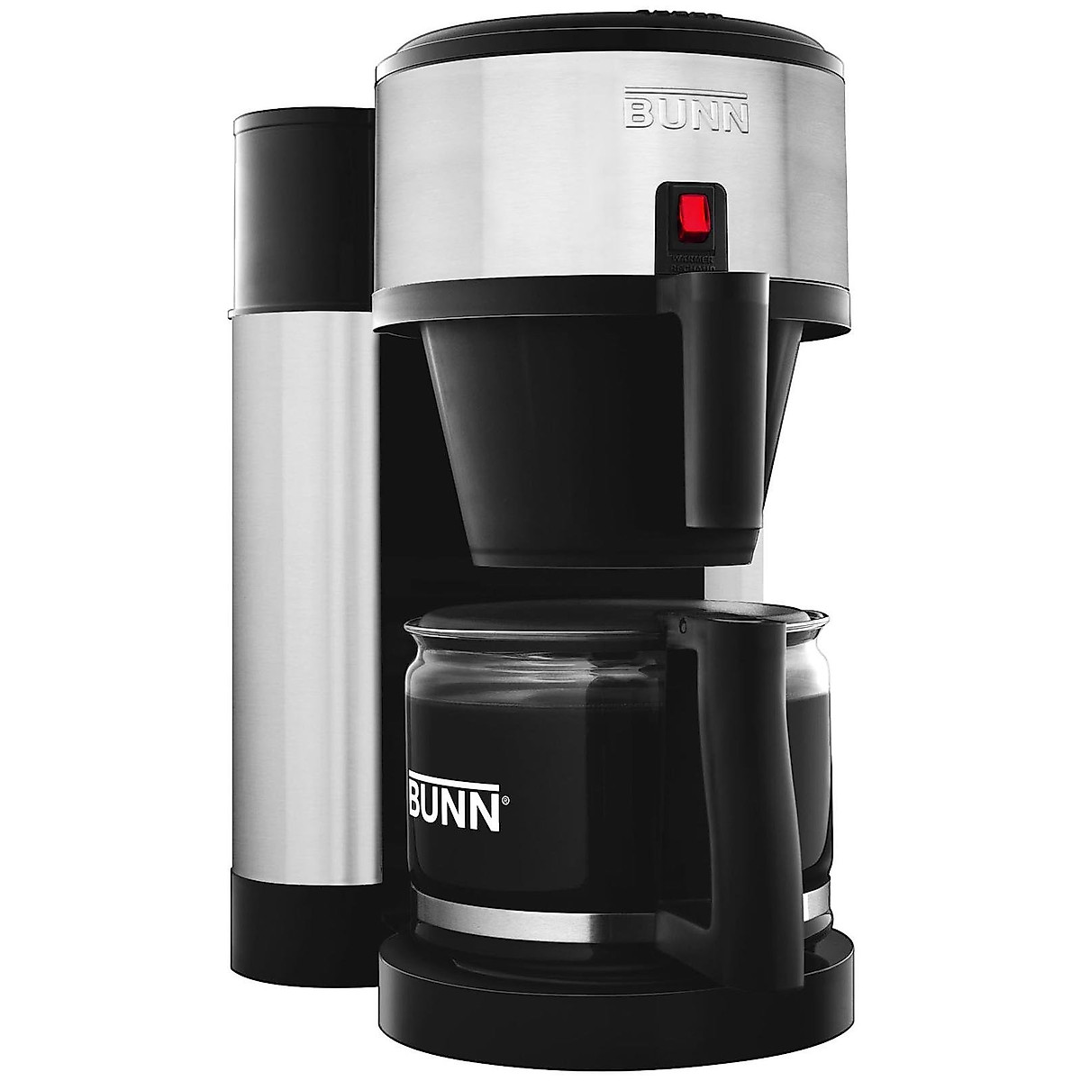 BUNN NHS Velocity Brew 10-Cup Home Coffee Brewer
