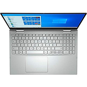 Dell Inspiron 7000 2-in-1 15.6" FHD Touchscreen Laptop, Core i5-1135G7, Wi-Fi 6, Backlit Keyboard, 720p Webcam, HDMI, Thunderbolt 4, Iris Xe Graphics, Windows 10, 12GB RAM, 512GB PCIe SSD