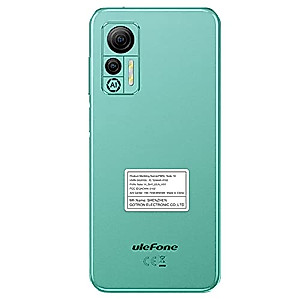 Ulefone Note 14 Phones Unlocked, Android 12 OS, 6.52” Screen Unlocked Cell Phone 4500mAh Battery 7GB+16GB 128GB Extension, 8+5MP Camera 4G Dual SIM 3-Card Slots, Global Version Mobile Phone- Green