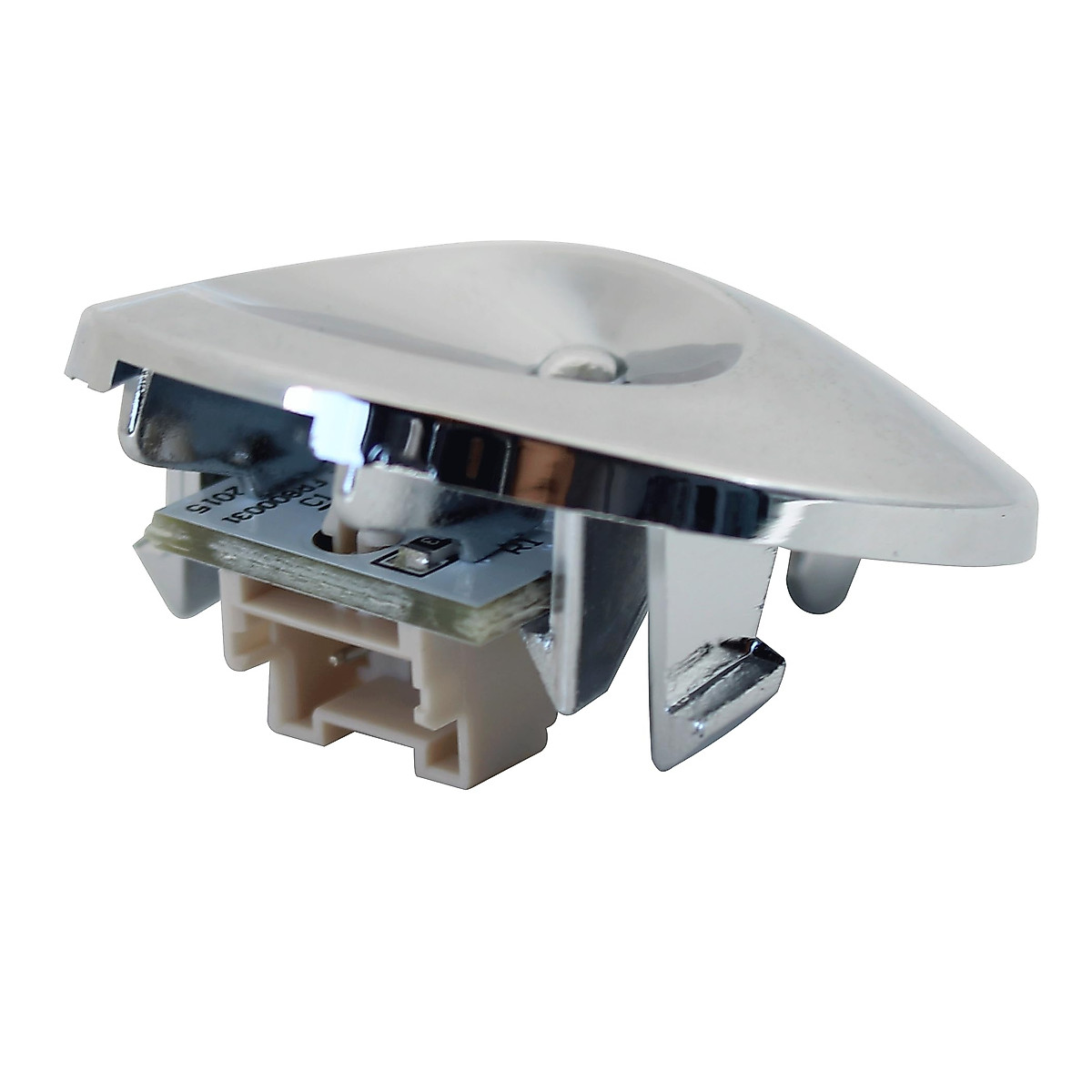 WR55X11132 Refrigerator LED Light and Cover Assembly Compatible 3033142 AP5646375 PS4704284