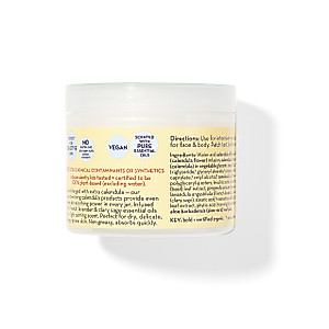 California Baby Calendula Cream | Soothing Baby Cream | Allergy Friendly | Plant-based | Soothes and Moisturizes Irritated, Dry Skin on Face and Body | 4 oz