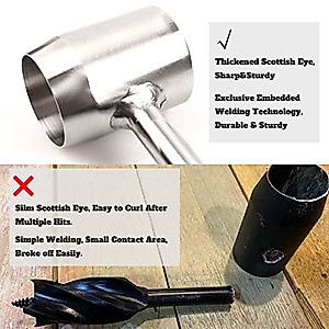 Hand Auger Wrench, Scotch Eye Wood Auger, Survival Gear and Equipment, Hand Auger Wood Drill