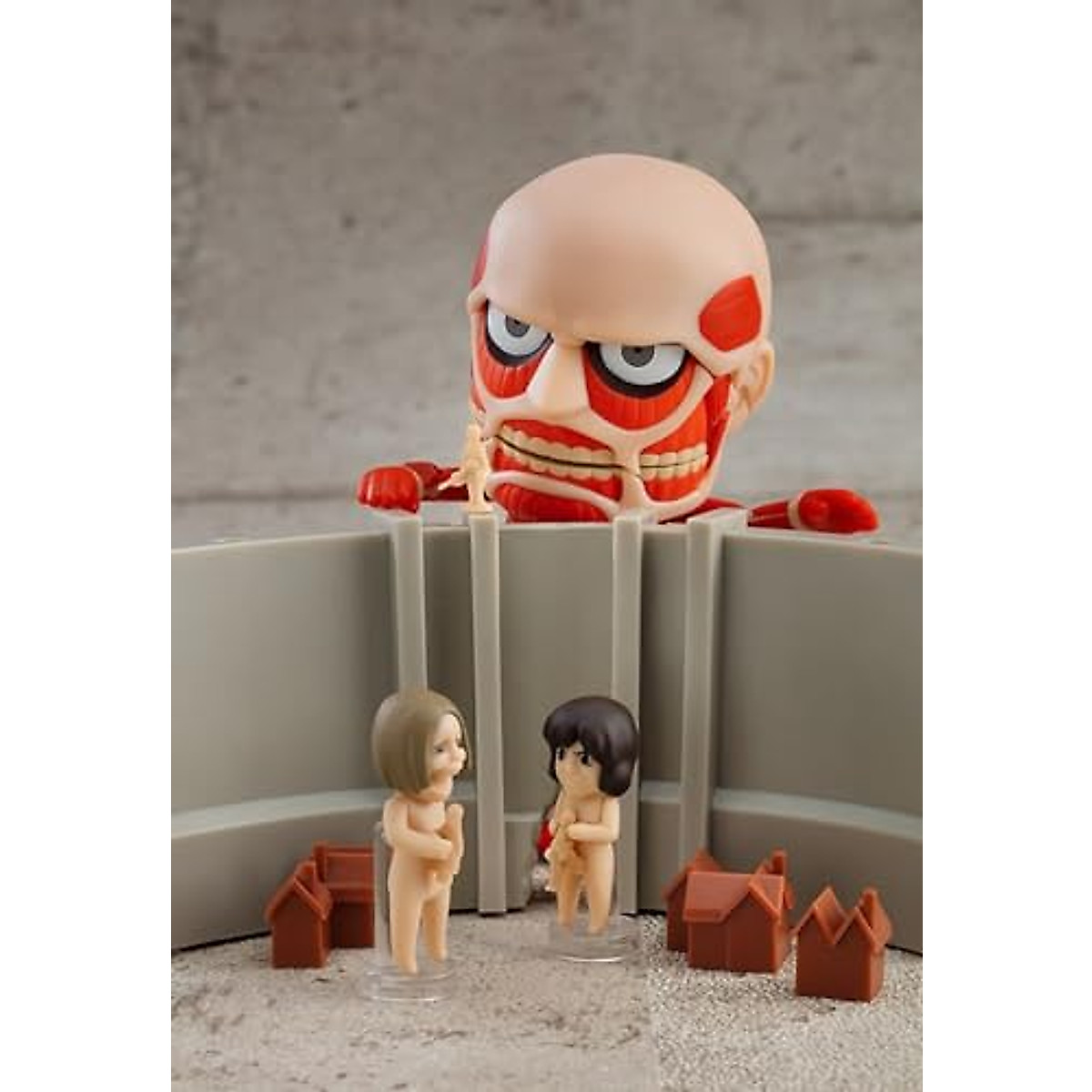 GOOD SMILE COMPANY Attack on Titan: Colossal Titan Nendoroid Action Figure Renewal Set