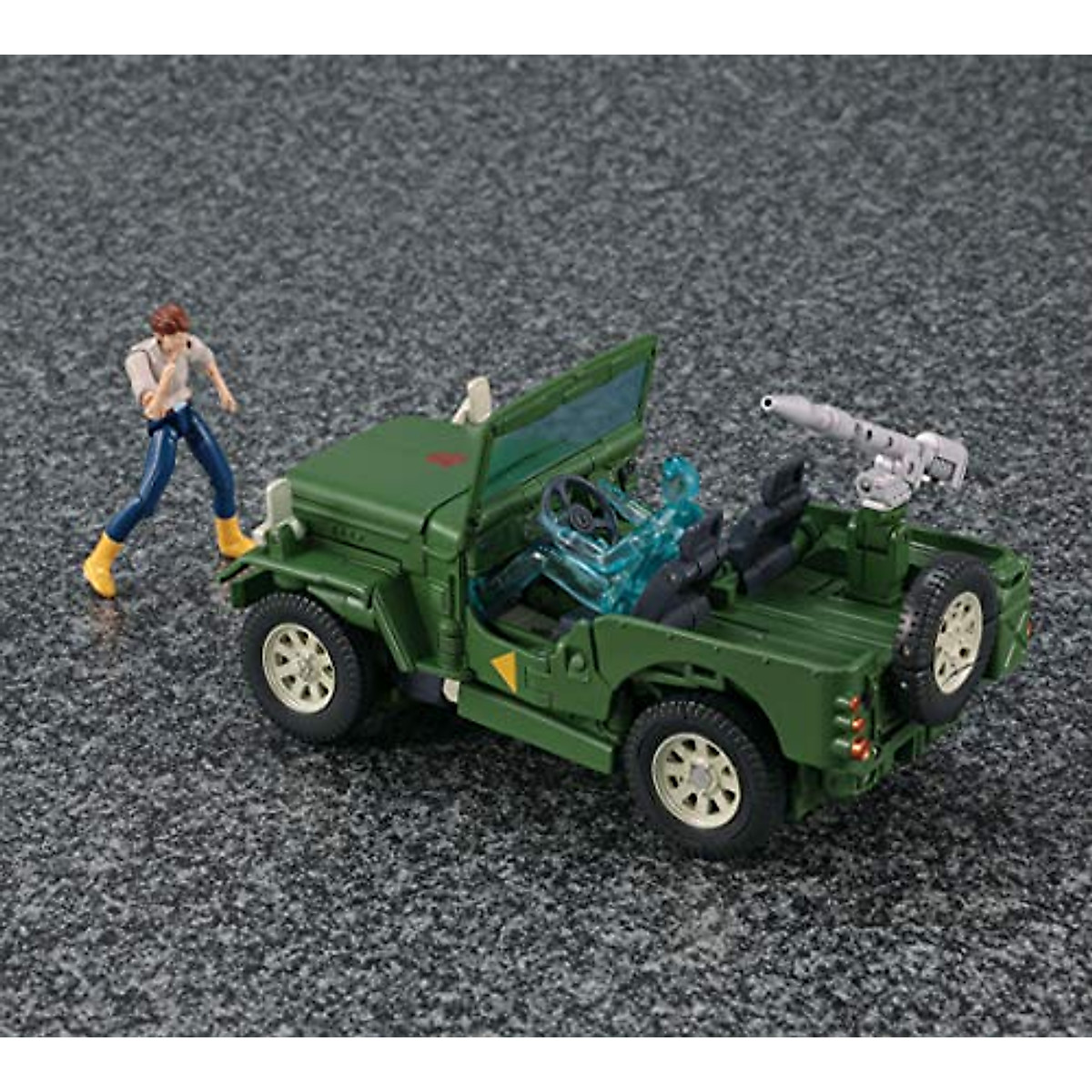 Takara Tomy Transformers Masterpiece MP-47 Hound Action Figure