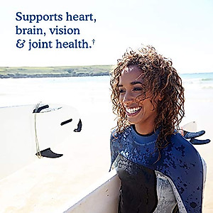 Garden of Life Dr. Formulated Alaskan Cod Liver Oil - Lemon Flavor, 80 Servings - 1000 mg Omega 3s (EPA, DHA & DPA) + Vitamins A & D, Non-GMO, Sustainably Sourced & Line-Caught, 400mL (13.52 fl oz)