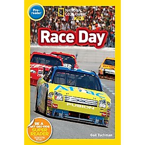 Race Day (National Geographic Kids Readers, Pre-Reader)
