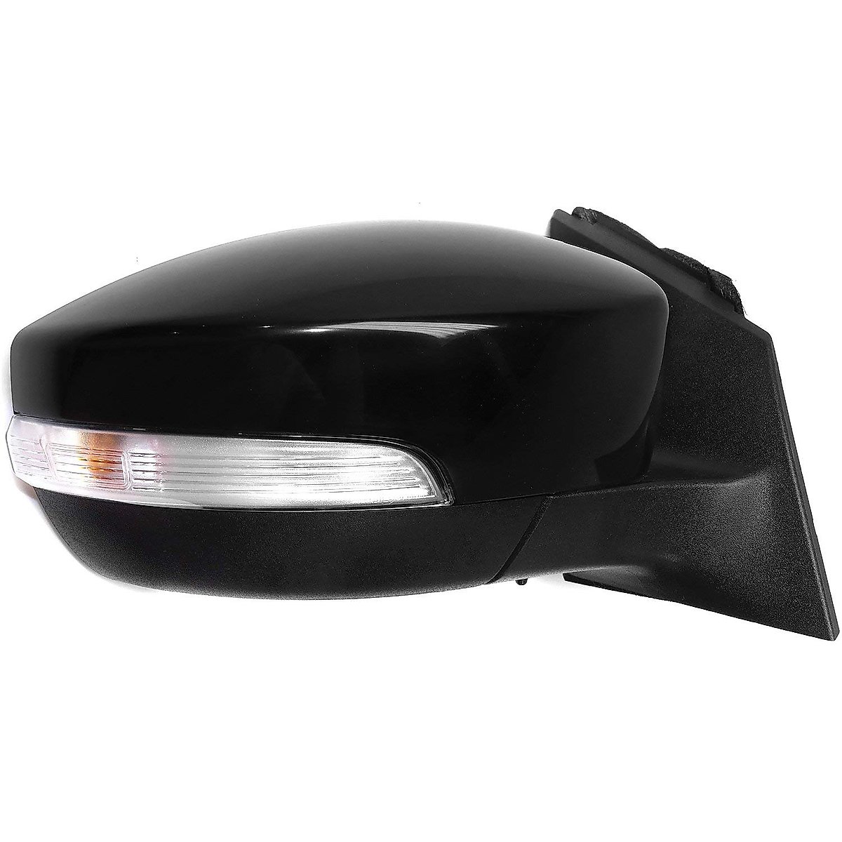Kool Vue Passenger Side Power Non-Heated Mirror for Ford Focus 2012-2014 With Signal Light & Spotter Glass; Without Puddle Lamp Paintable 4-Door, Hatchback