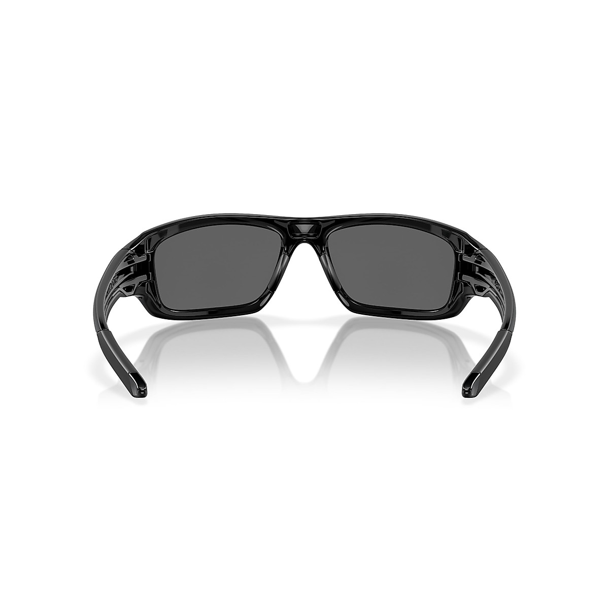 Oakley Men's OO9236 Valve Rectangular Sunglasses, Polished Black/Black Iridium, 60 mm