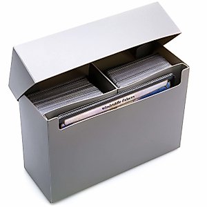 Stratagem The Big Box Double-Wide - Two Deck Oversized TCG Deck Box - Duel Deck Compatible with MTG Magic the Gathering Planechase, Archenemy Baseball, LCGs - Trading Card Games