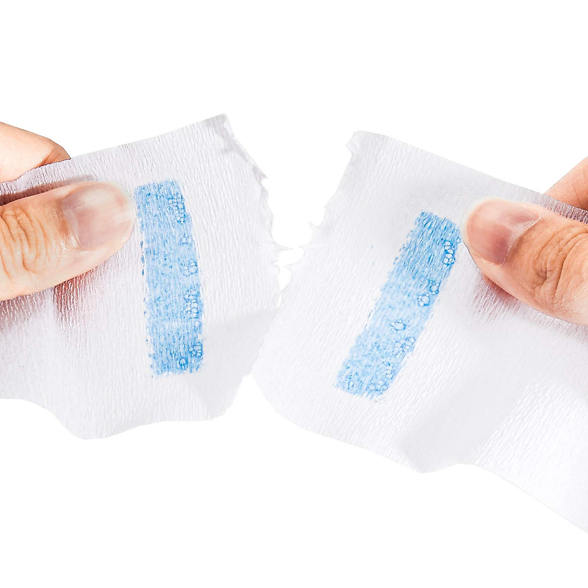 Juvale Barber Neck Strips for Haircutting, Salon Accessories (2 x 14 In, 500-Pack)