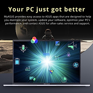 ASUS Vivobook 16X 16 FHD Business Laptop, AMD Ryzen 7 5800H, 40GB RAM, 1TB PCIe SSD, AMD Radeon Graphics, HD Camera, WiFi 6, Bluetooth, Blue, Win 11, 32GB Hotface USB Card