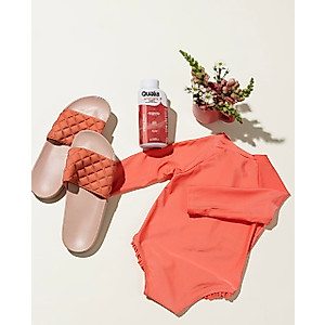 Qualia Synthetic Fabric Dye, Easy to Use, Perfect for Synthetic Fabrics: Polyester, Spandex, Nylon, and More, Ultra-Concentrated Colors for Vibrant Results, Coral Pink, 1 Pack