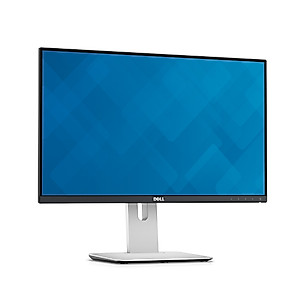 Dell FBA_884116128656 UltraSharp U2414H 23.8 inch Widescreen IPS LCD Monitor (1920 x 1080, 2M:1, 250 cd/m2, 8 ms, HDMI/DP/Mini DP/USB)