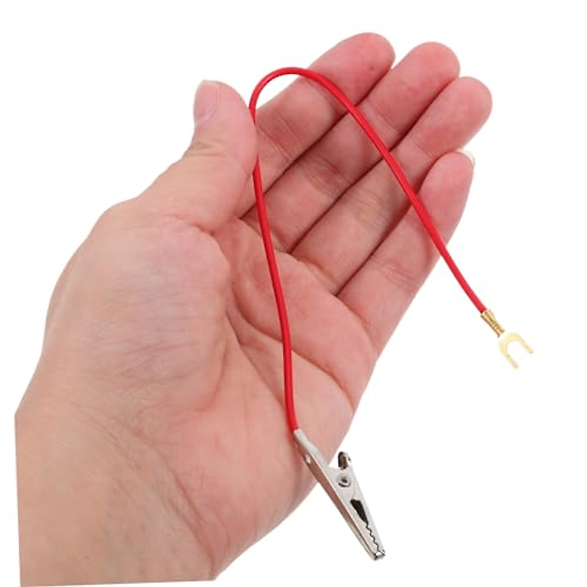 BUGUUYO 1 Set Battery Experiment Kit Fruit Experiment Tools Anode for Zinc Electroplating Copper Anode Experiment Supplies Electrode Material Fruit Battery Experiment Tools Zinc Anode ，