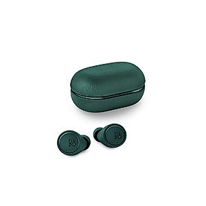 Bang & Olufsen Beoplay E8 3rd Generation True Wireless in-Ear Bluetooth Earphones, with Microphones and Touch Control, Wireless Charging Case, 35-Hour Playtime, Green