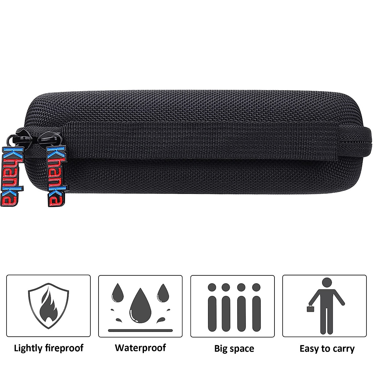 khanka Hard Carrying Case Replacement for Baseus 100W USB C Portable Laptop Charger 20000mAh Power Bank, Case Only