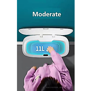 PantryAid Automatic Trash Can | Touchless Trash Can for Bathroom | Odorless for Home & Organic Kitchen Waste Bin 11Ltr/3Gal