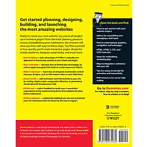 Building Websites All-in-One For Dummies