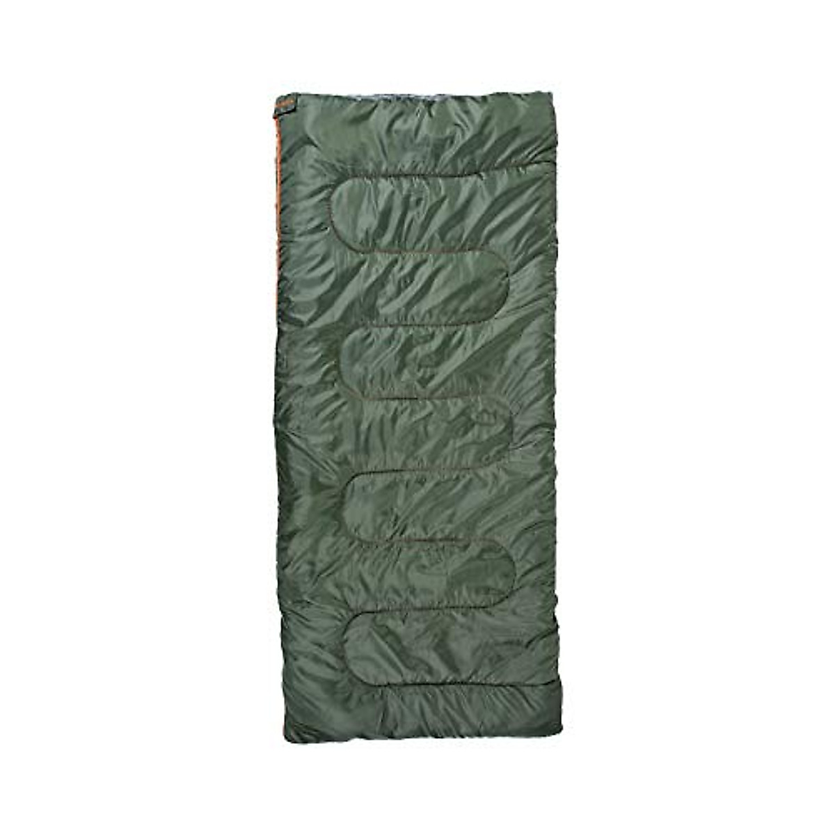 Stansport Scout- 3 Lb - 33 in X 75In Rect. Sleeping Bag - Forest Green