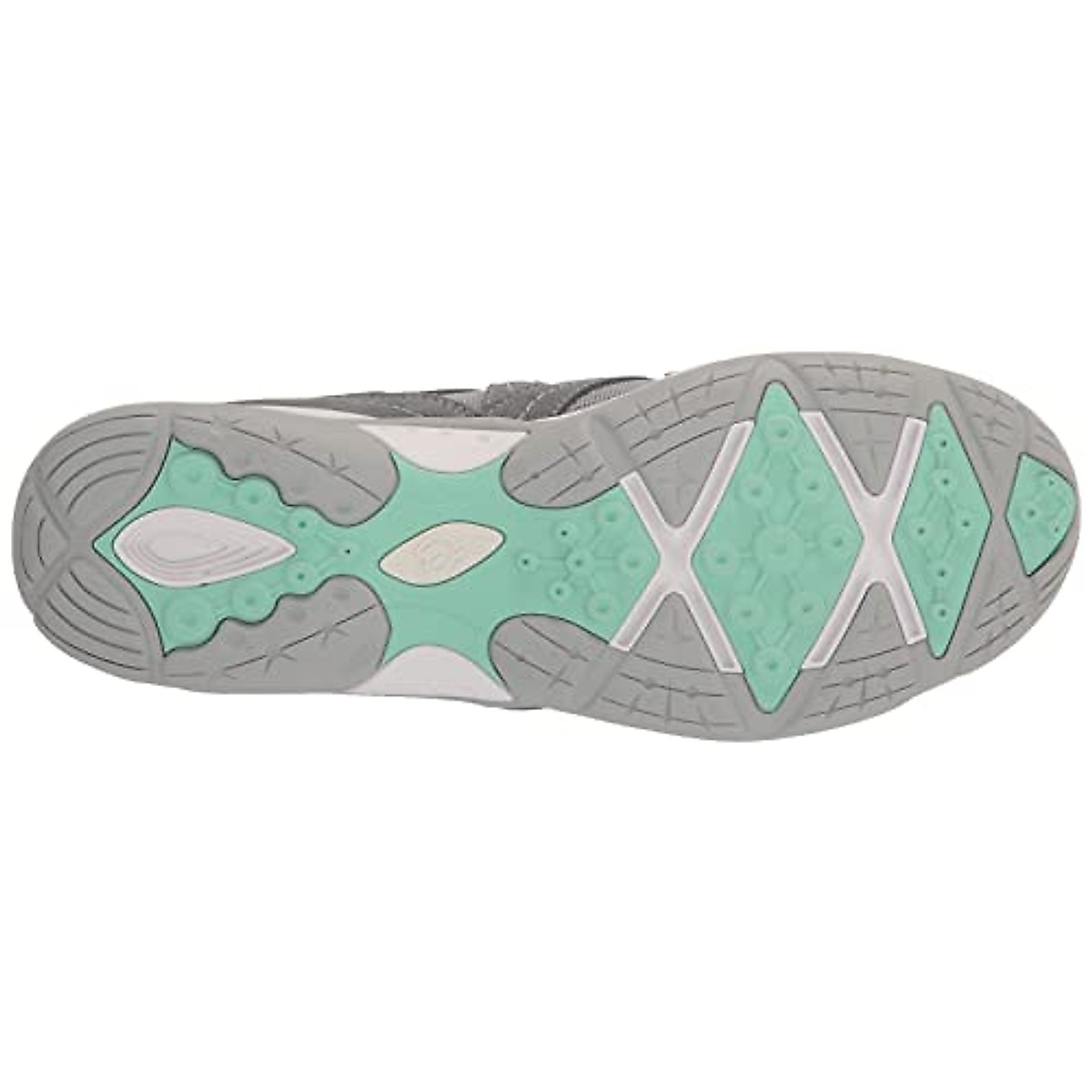 Easy Spirit Women's EARTHEN Sneaker, Grey 032, 12 Wide