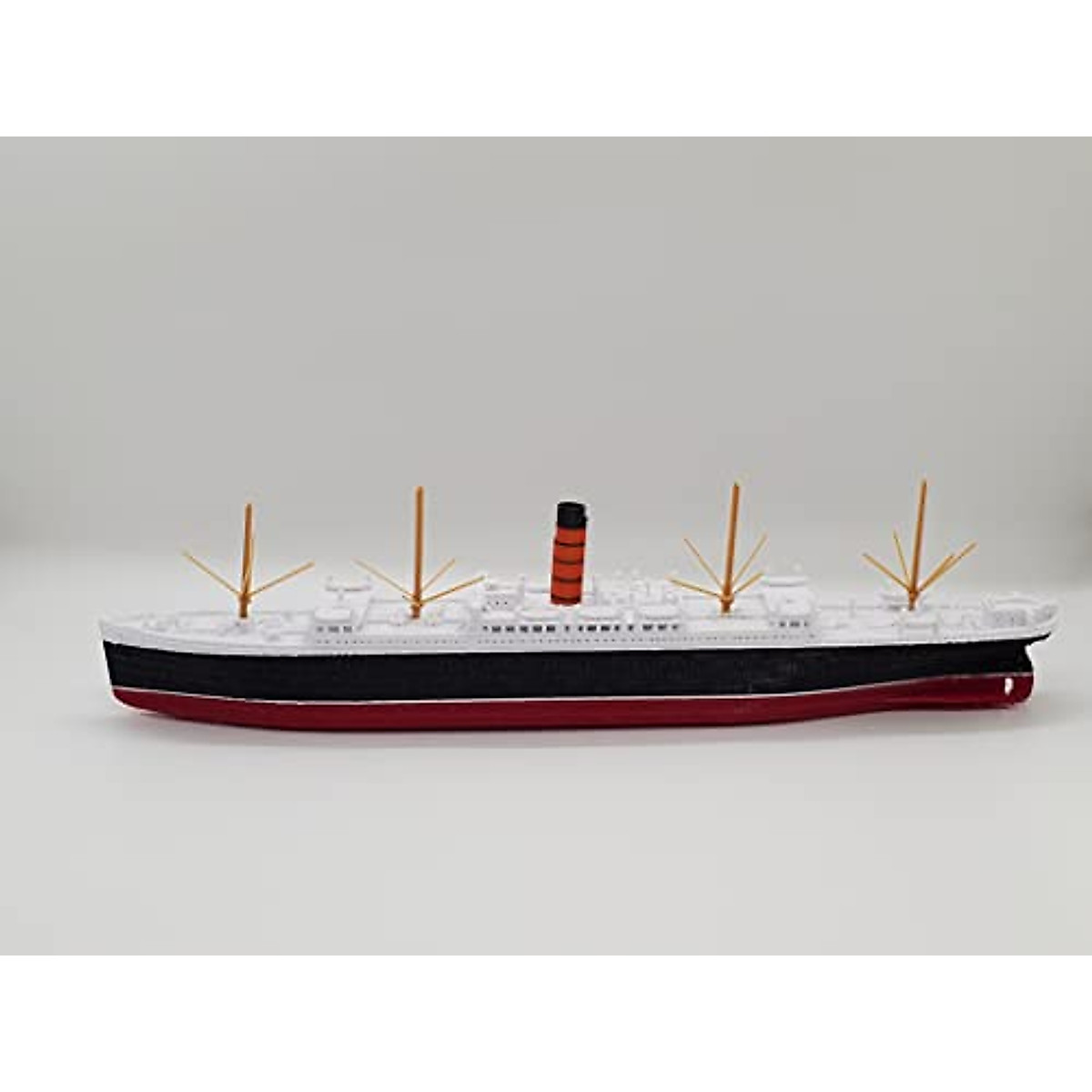 RMS Carpathia Model - Highly Detailed Replica Historically Accurate No Assembly Required