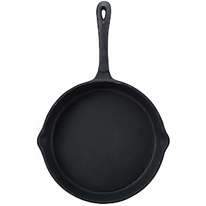Winco Cast Iron Skillet, 10-Inch