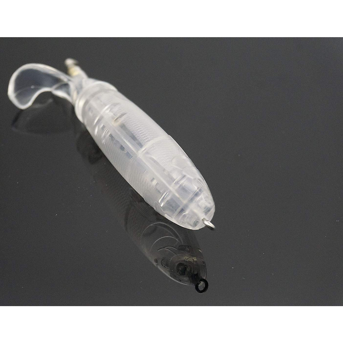 5PCS Fishing Lures Plopper Fishing Lure Whopper Popper Bass Lure 11.53g 9.7cm 8339 Special Eye