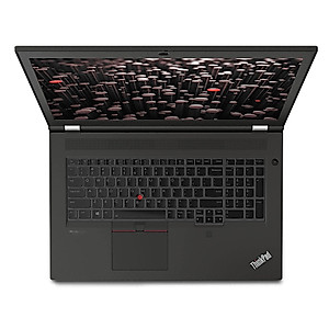 Lenovo ThinkPad P17 Gen 2 Workstation Laptop (Intel i9-11950H vPro 8-Core, 16GB RAM, 1TB PCIe SSD, RTX A2000, 17.3" 60Hz Full HD (1920x1080), Fingerprint, WiFi, Win 11 Pro) with Dockztorm Hub
