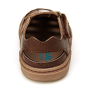 Simple Joys by Carter's Baby Frankie Sandal, Brown, 4 US Unisex Infant