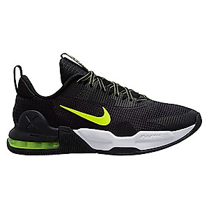 NIKE Men's Sport Low Top, Black Volt Black, 11
