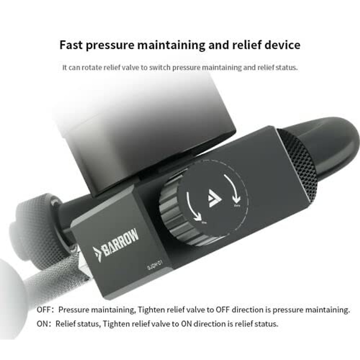 Barrow Manual air Tightness Tester