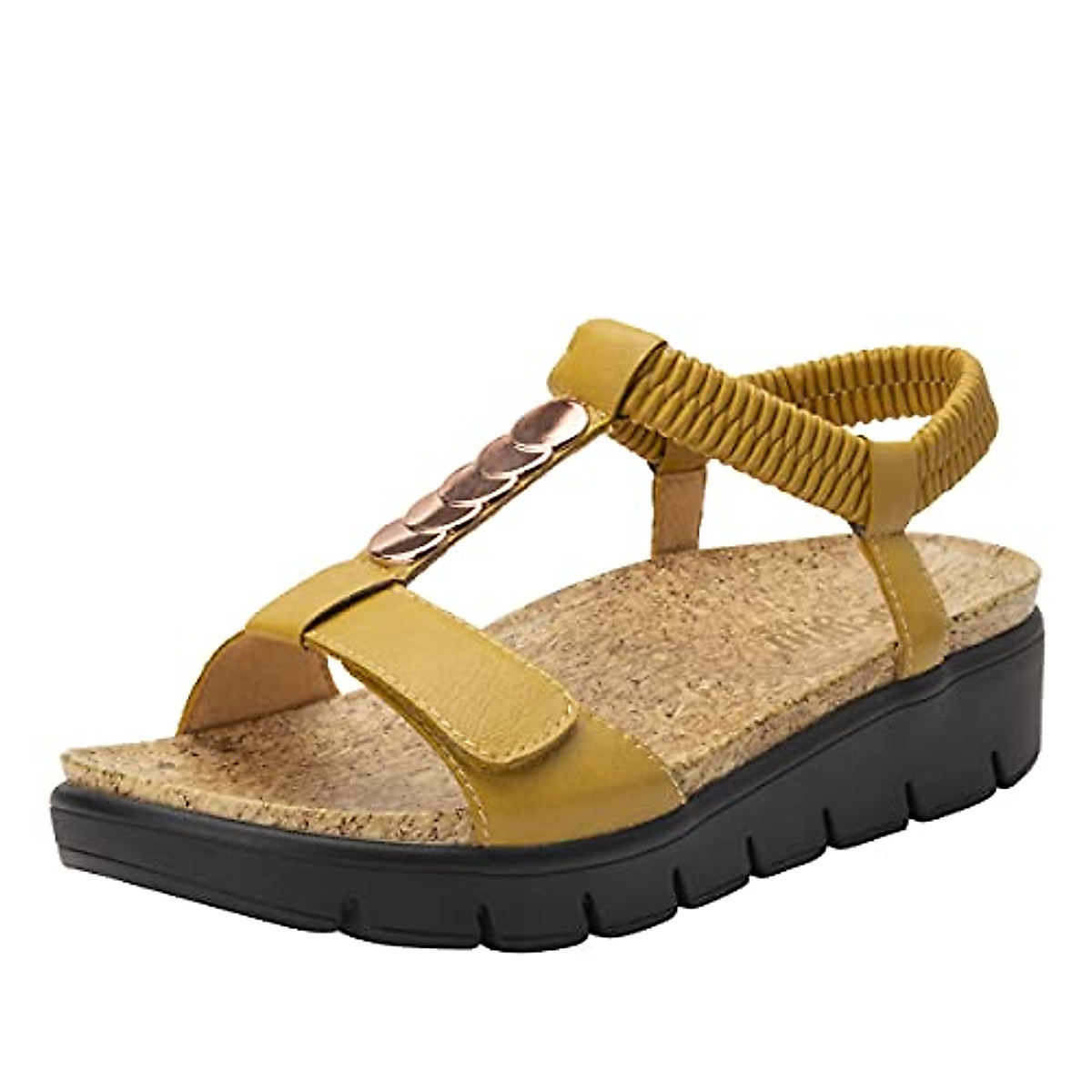 Alegria Women's Harlie Mustard Sandal 11 M US