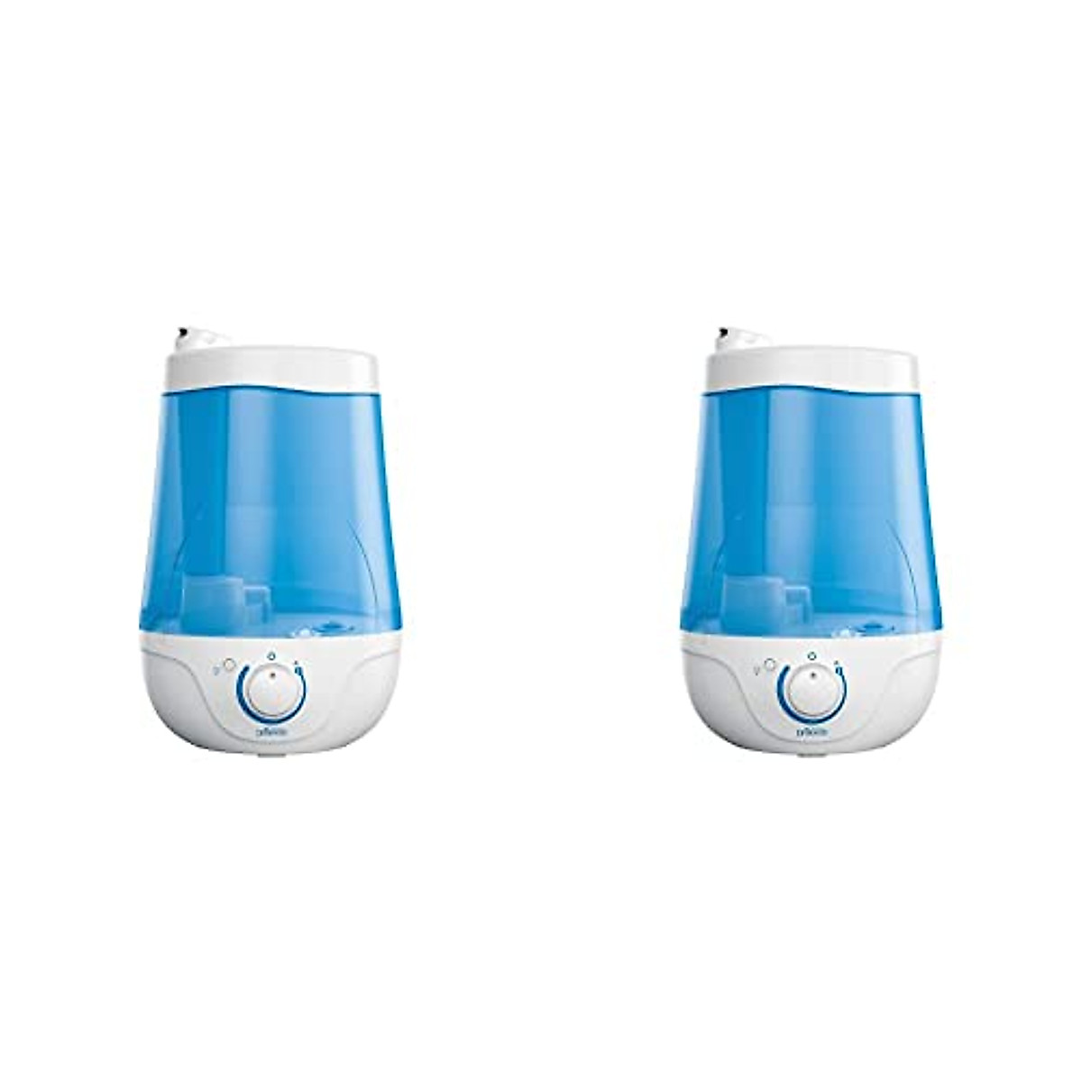 Dr. Brown’s™ Ultrasonic Cool Mist Humidifier with Nightlight (Pack of 2)
