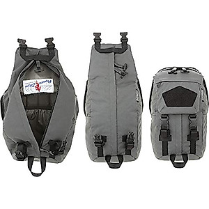 Maxpedition Convertible Backpack, Dark Blue, Small